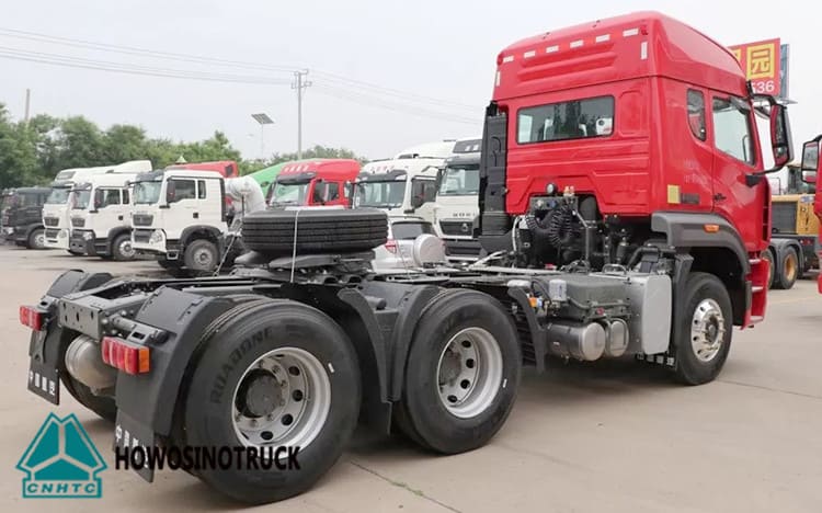 Howo A7 420 Tractor Head Truck for Sale in Zimbabwe Harare