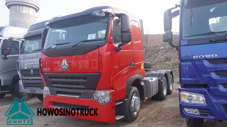 Howo A7 420 Tractor Head Truck for Sale in Zimbabwe Harare