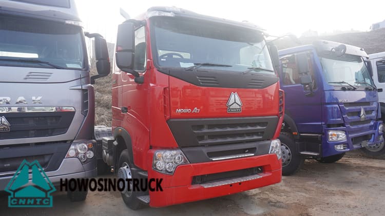 Howo A7 420 Tractor Head Truck for Sale in Zimbabwe Harare
