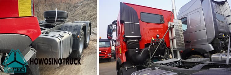 Howo A7 420 Tractor Head Truck for Sale in Zimbabwe Harare
