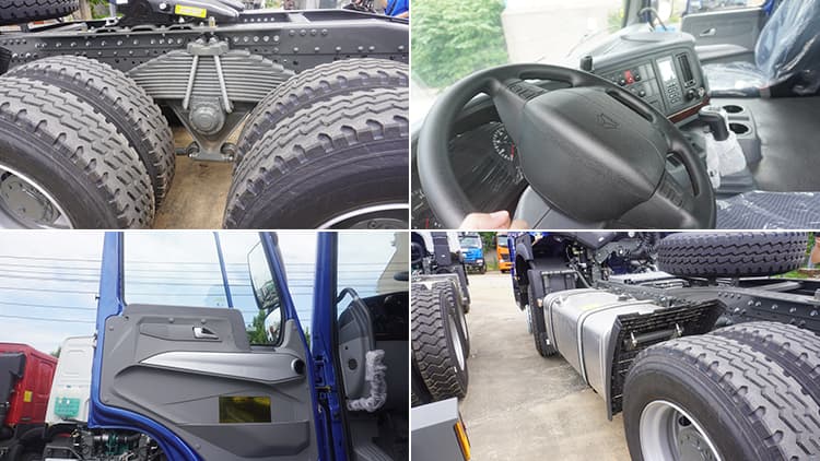 Sinotruk Howo 430 Tractor Head Price for Sale in Zimbabwe