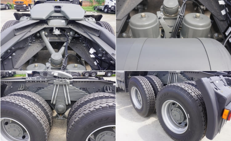 China Sinotruk Howo 420 Tractor Head Truck for Sale Price in Zimbabwe