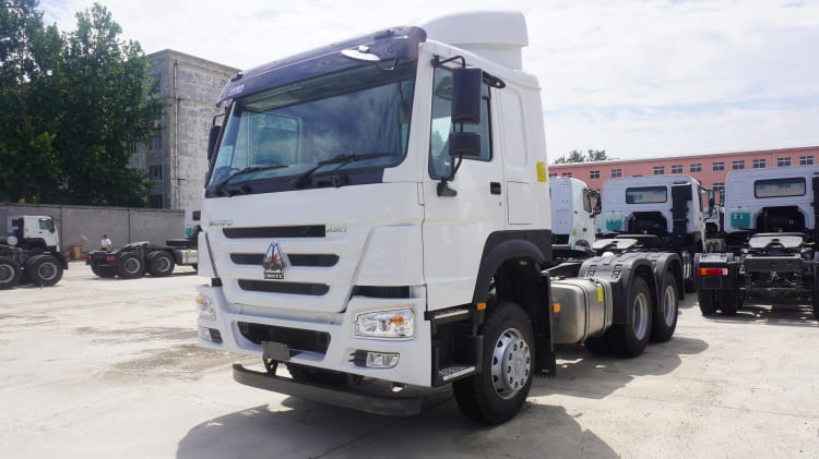 China Sinotruk Howo 420 Tractor Head Truck for Sale Price in Zimbabwe