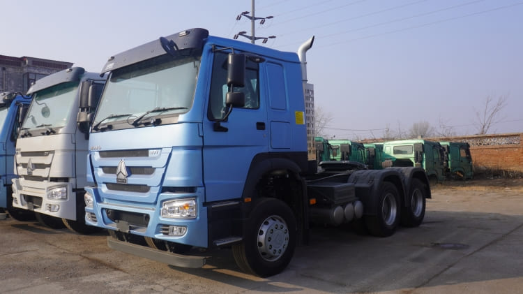 Howo Sinotruk Tractor Head 371 for Sale in Zimbabwe
