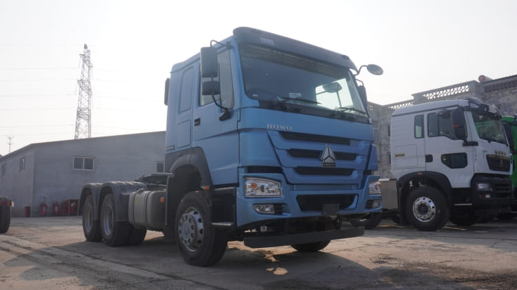 Howo Sinotruk Tractor Head 371 for Sale in Zimbabwe