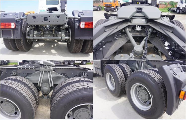 Howo Sinotruk Tractor Head Truck 371hp for Sale in Zimbabwe Bulaway