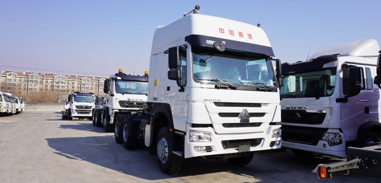 Sinotruk Howo 400 6x4 Tractor Trucks for Sale in Zimbabwe Harare