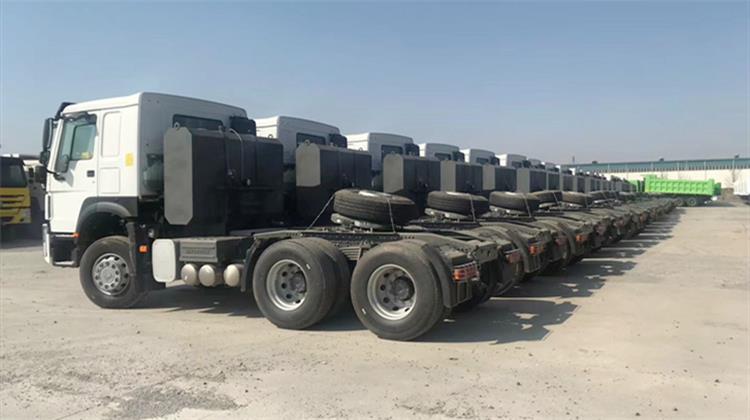 Sinotruk Howo 371 Head Tractor Truck for Sale in Zimbabwe Harare