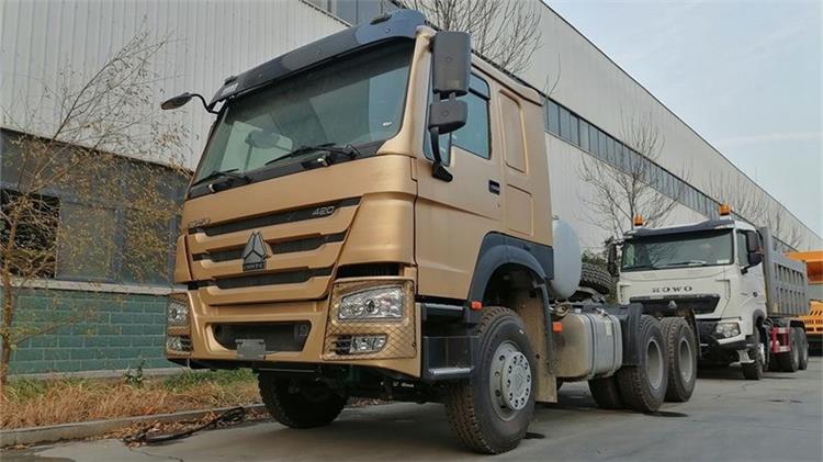 Sinotruk Howo 6x4 420HP Truck Tractor Price in Zimbabwe Harare