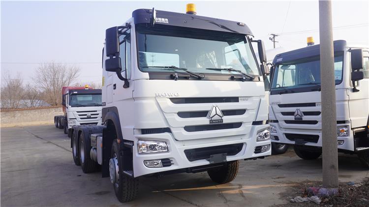 Sinotruk Howo 420HP Horse Truck for Sale In Zimbabwe Harare
