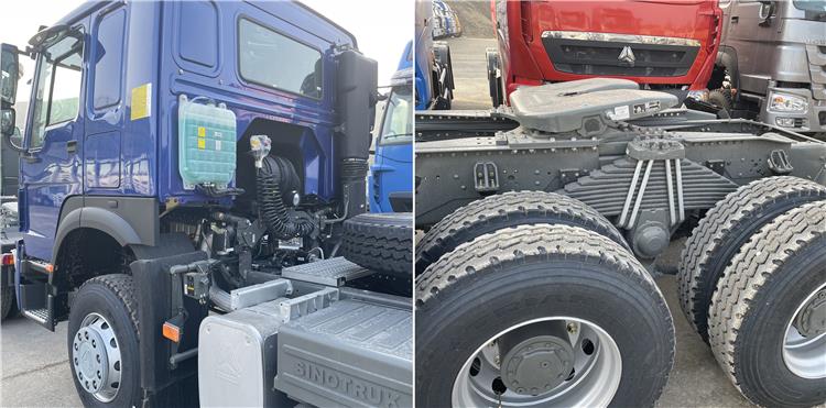 Sinotruck Howo 371 Truck Second Hand Tractor Sale in Zimbabwe Gweru