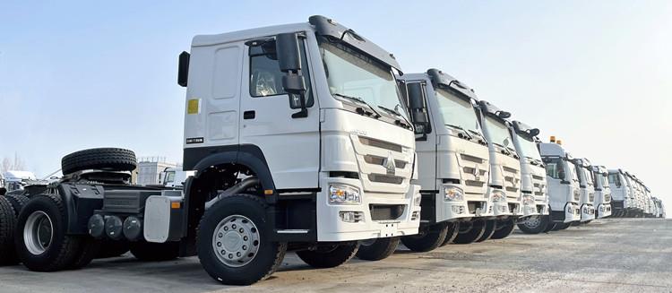 Sinotrucks Howo A7 420 Tractor Truck Head for Sale in Zimbabwe Harare