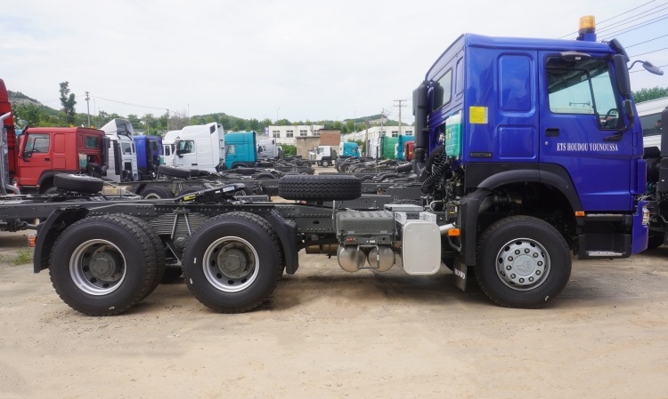 Howo 430 6x4 Truck Head for Sale in Zimbabwe