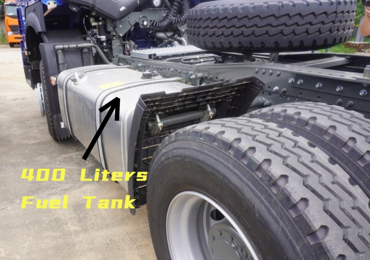 Howo 430 6x4 Truck Head for Sale in Zimbabwe