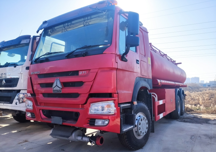 Howo Fuel Tank Truck Price | Fuel Tanks for Sale in Zimbabwe | Howo ...