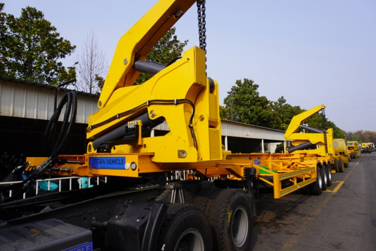 Container Side Loader Truck | Howo Trucks for Sale Harare | Sinotruk ...