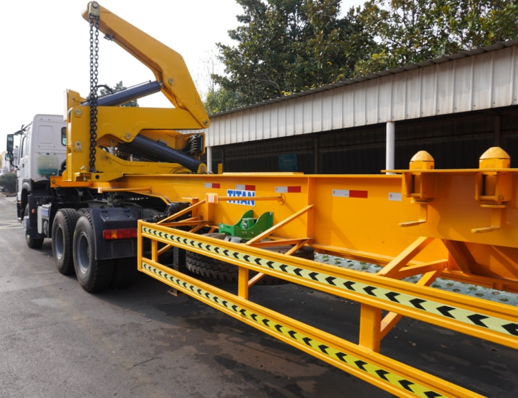 Container Side Loader Truck | Howo Trucks for Sale Harare | Sinotruk ...