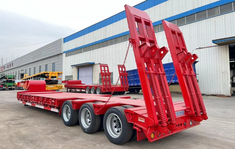 3 Axle Low Loader for Sale in Zimbabwe