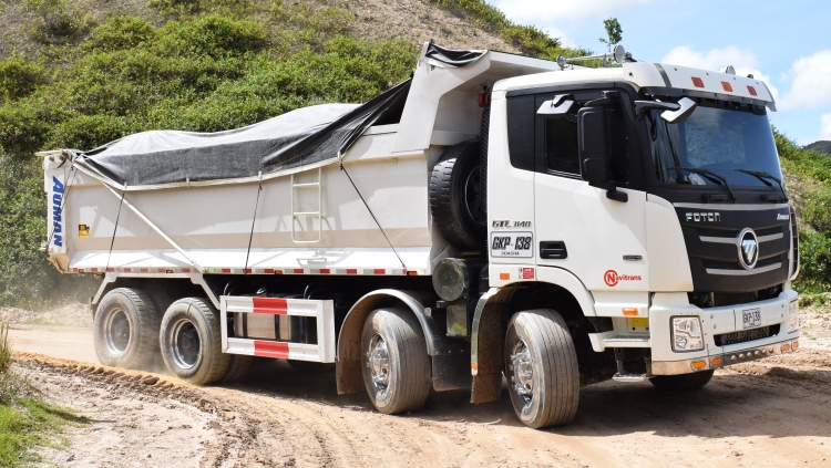 Foton Tipper Trucks for Sale in Zimbabwe | Price of Foton Trucks ...