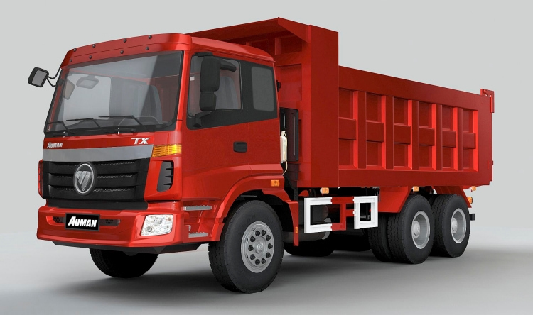 Foton Dump Trucks for Sale in Bulawayo Zimbabwe | Foton Truck Price ...