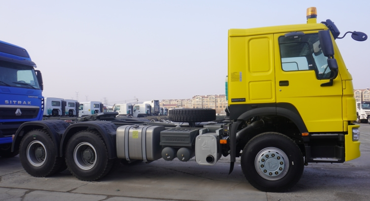 Howo Sinotruk 420 Tractor Head Truck in Zimbabwe | Howo 6x4 Tractor Trucks for Sale Near Me ...