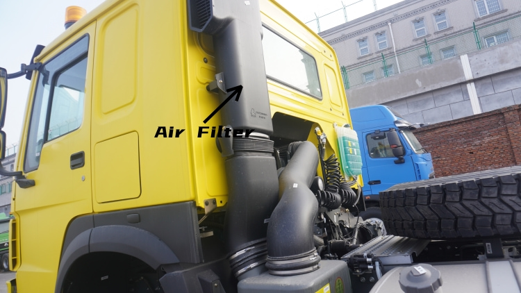 Howo 420 Truck Tractor in Zimbabwe Bulawayo | Howo 6x4 Tractor Truck ...