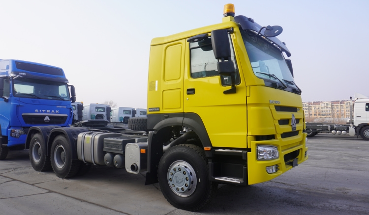 Howo 420 Truck Tractor in Zimbabwe Bulawayo | Howo 6x4 Tractor Truck ...