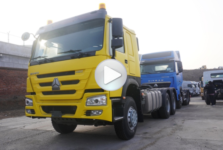 Howo 420 Truck Tractor in Zimbabwe Bulawayo | Howo 6x4 Tractor Truck Head Tractor | Howo ...