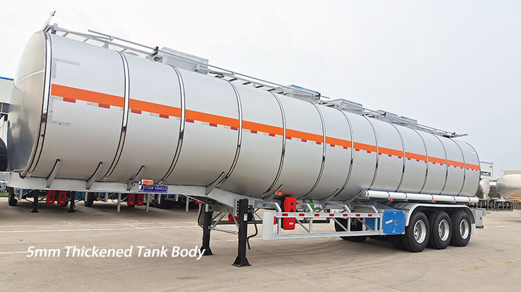 Stainless Steel Tanker for Sale | Semi Tanker in Zimbabwe