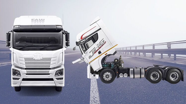 Faw JH6 28.500 Ft Tractor Trucks for Sale in Zimbabwe