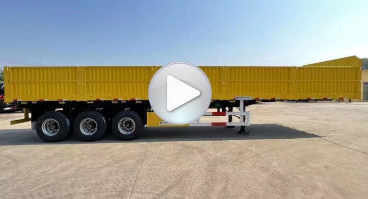 3 Axle 60 Ton Side Board Trailer for Sale in Zimbabwe