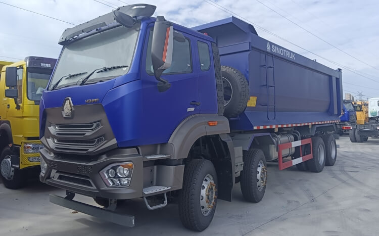 Sinotruk Hohan Tipper Trucks for Sale in Zimbabwe | Hohan Truck Price ...