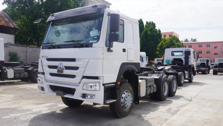 Howo 6x4 Tractor Truck for Sale in Zimbabwe | Tractor Truck Price | Sinotruk 371