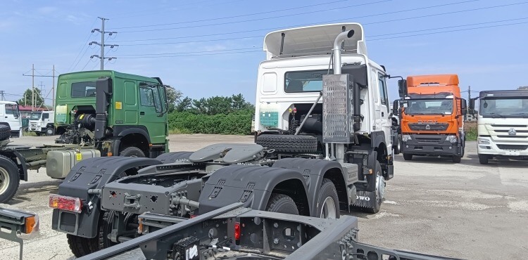 Sinotruk Howo 420 6x4 Tractor Head Price | Truck for Sale in Zimbabwe