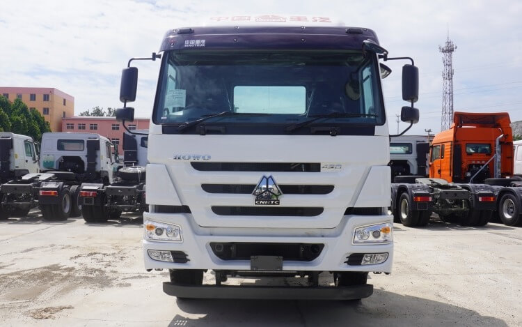 Sinotruk Howo 420 6x4 Tractor Head Price | Truck for Sale in Zimbabwe