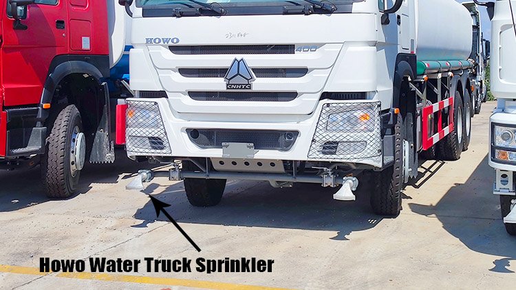 Howo Water Truck Tanks | Water Tank Truck for Sale in Zimbabwe