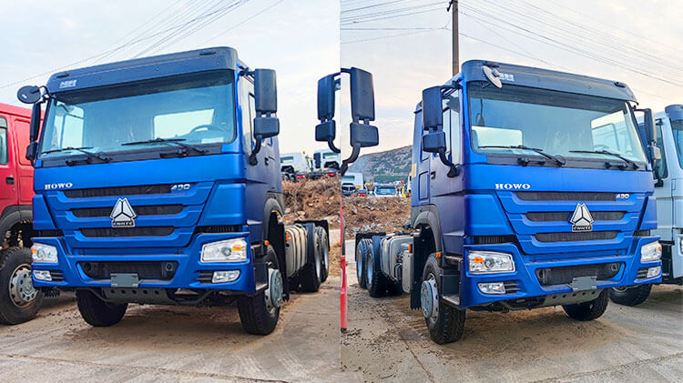 Howo 430 6x4 Truck Head for Sale in Zimbabwe