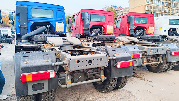 Howo 430 6x4 Truck Head for Sale in Zimbabwe