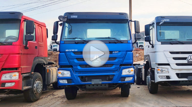 Howo 430 6x4 Truck Head for Sale in Zimbabwe
