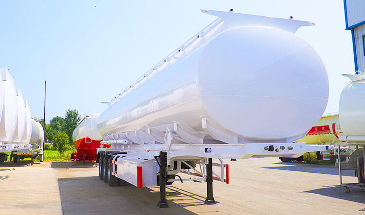 3 Axle Gasoline Tanker Trailer - Gasoline Tanker for Sale in Zimbabwe