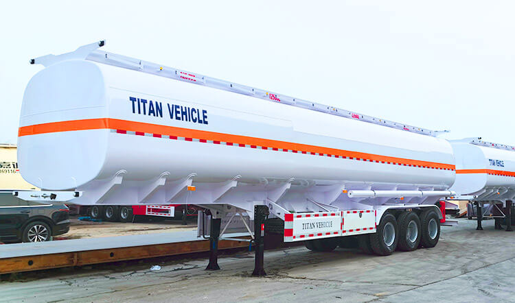 3 Axle Diesel Fuel Tanker | Fuel Tanker for Sale in Zimbabwe