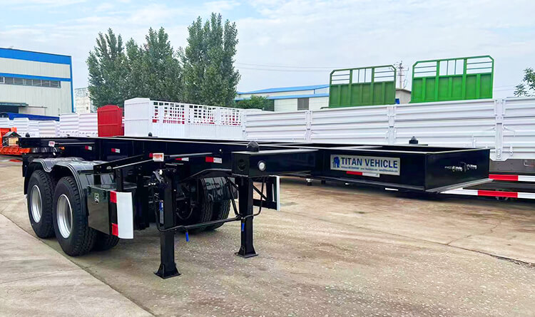 2 Axle 20 Ft Container Trailer for Sale in Zimbabwe