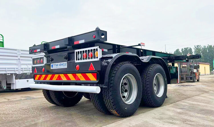 2 Axle 20 Ft Container Trailer for Sale in Zimbabwe