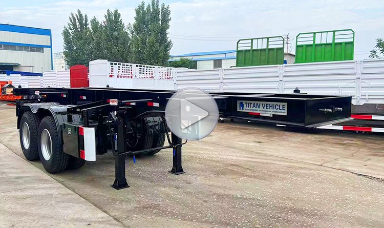 2 Axle 20 Ft Container Trailer for Sale in Zimbabwe