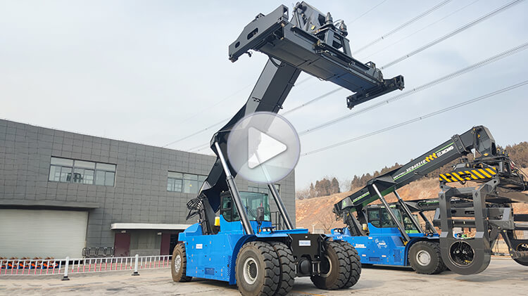 Xcmg Container Reach Stacker Machine for Sale Price in Zimbabwe