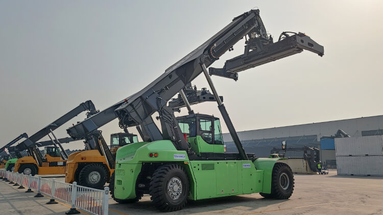 Electric Container Reach Stacker Price in Zimbabwe