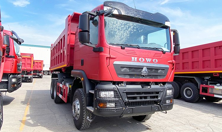 New Model Howo Tx 6x4 Tipper Truck for Sale Zimbabwe