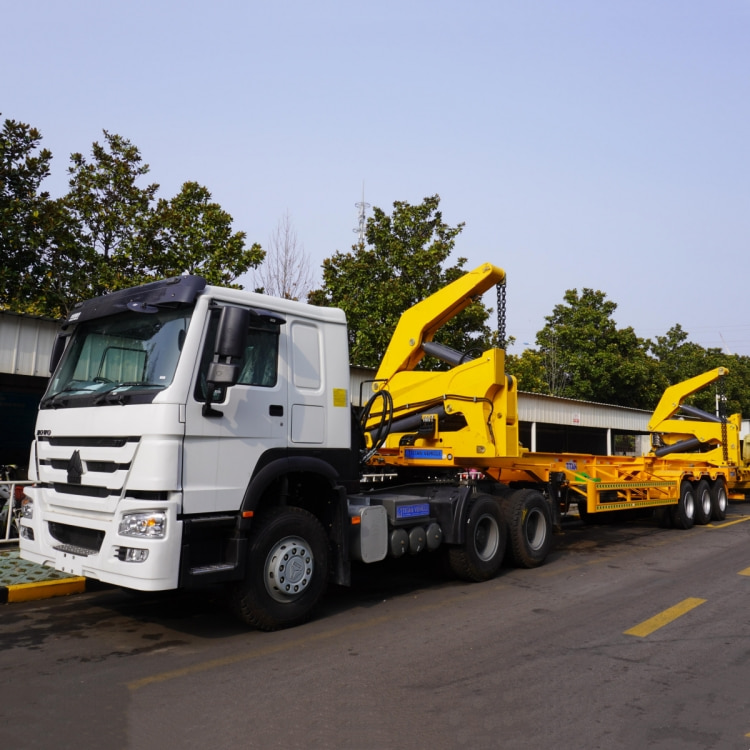 Container Side Loader Truck | Howo Trucks for Sale Harare | Sinotruk ...