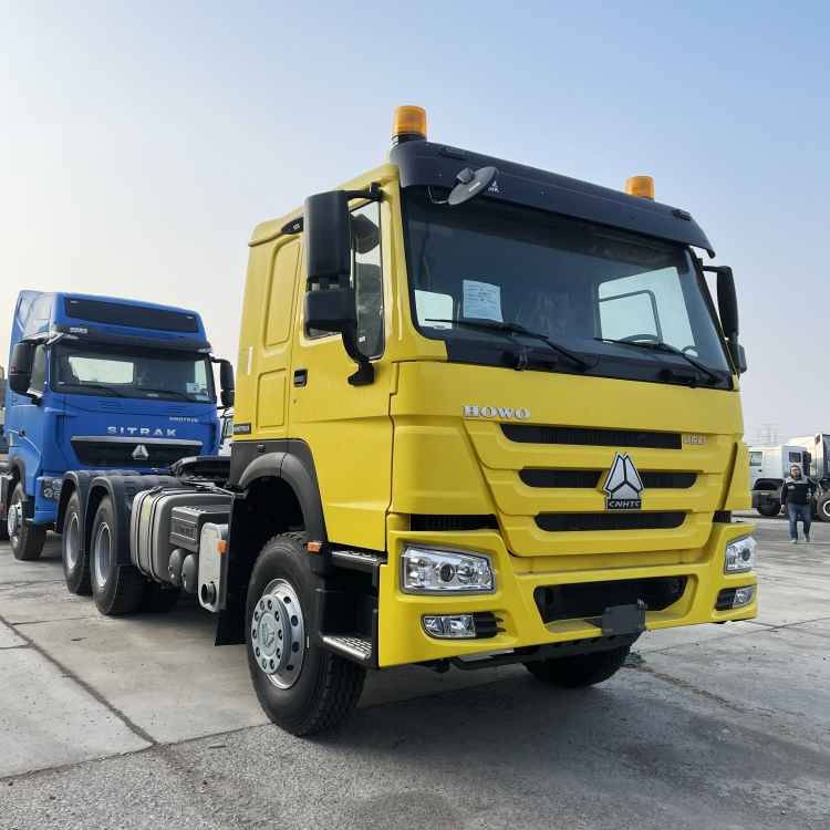 Howo 420 Truck Tractor in Zimbabwe Bulawayo | Howo 6x4 Tractor Truck ...