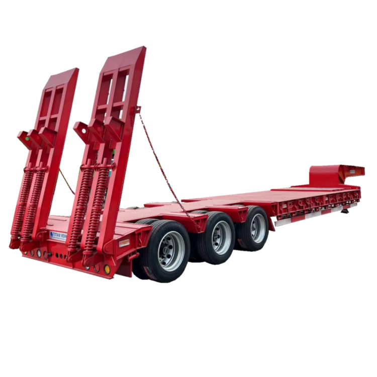 Low Loader Trailer for Sale in Zimbabwe | 3 Axle Low Loader for Sale ...